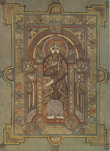 The Book of Kells: Image and Text / The Four Evangelists - The River-side