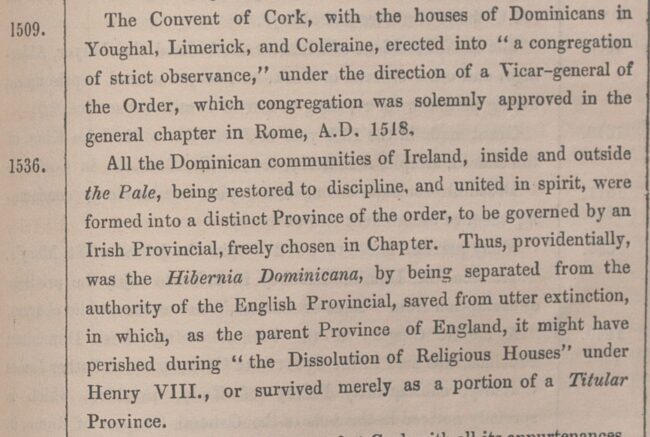 St Mary’s of the Isle: The Dominican Friars in Medieval Cork/The Friary ...